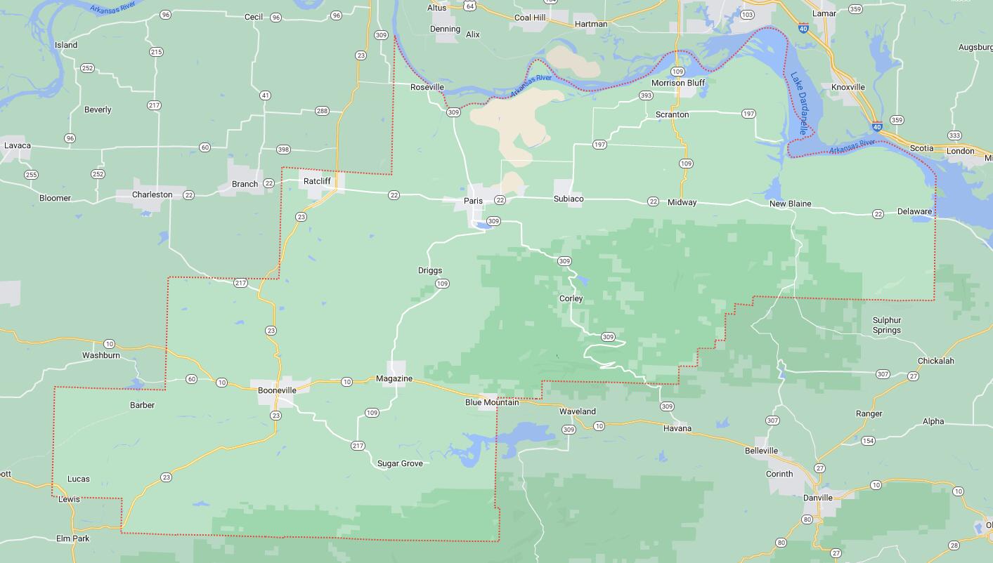 Cities and Towns in Logan County, Arkansas – BtoBers