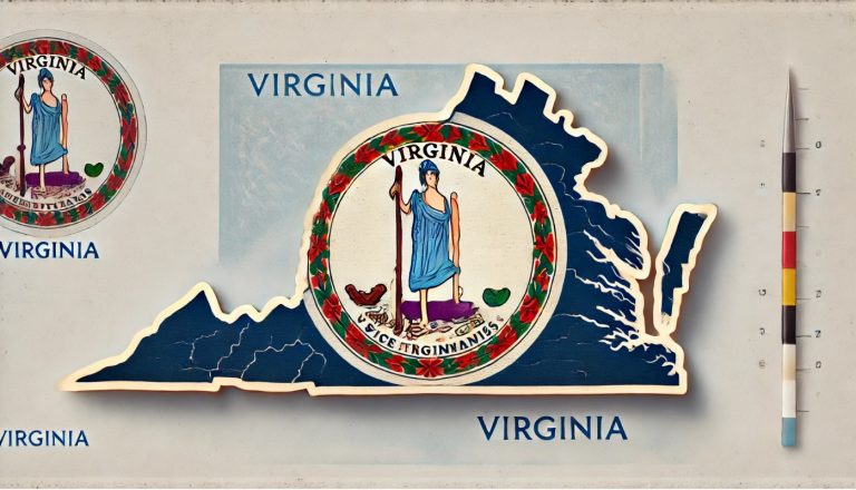 List of Counties in Virginia – BtoBers